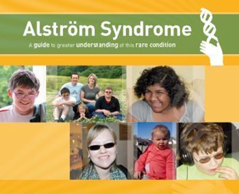 Catherine Lewis is fundraising for Alstrom Syndrome UK