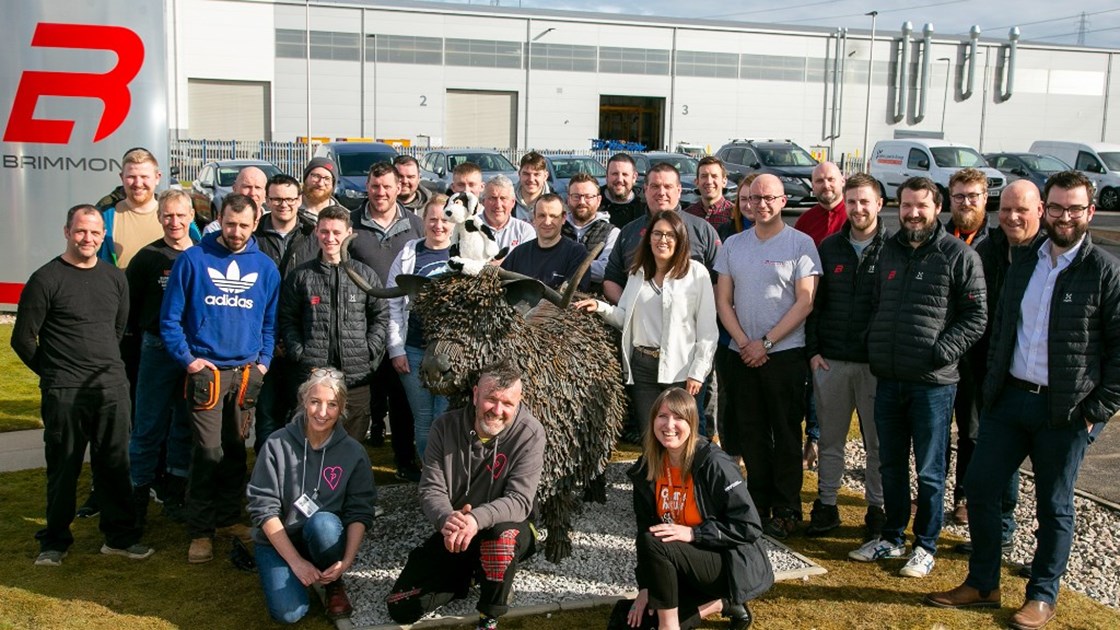 Brimmond Big Build Ball is fundraising for Charlie House Trust