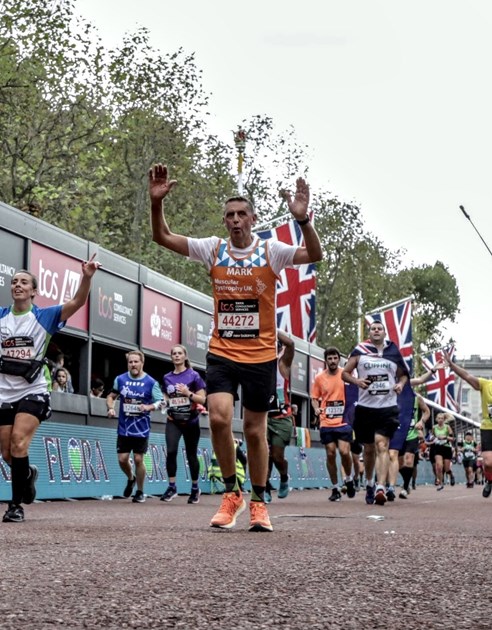 Mark Haydon is fundraising for Muscular Dystrophy UK