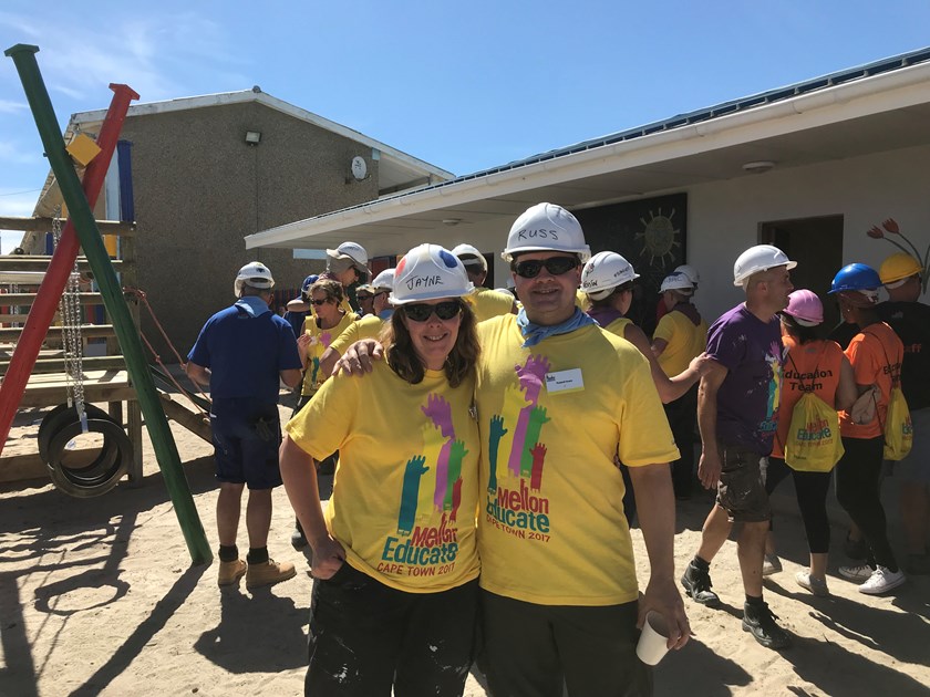 Russell Hoare is fundraising for Mellon Educate (UK)