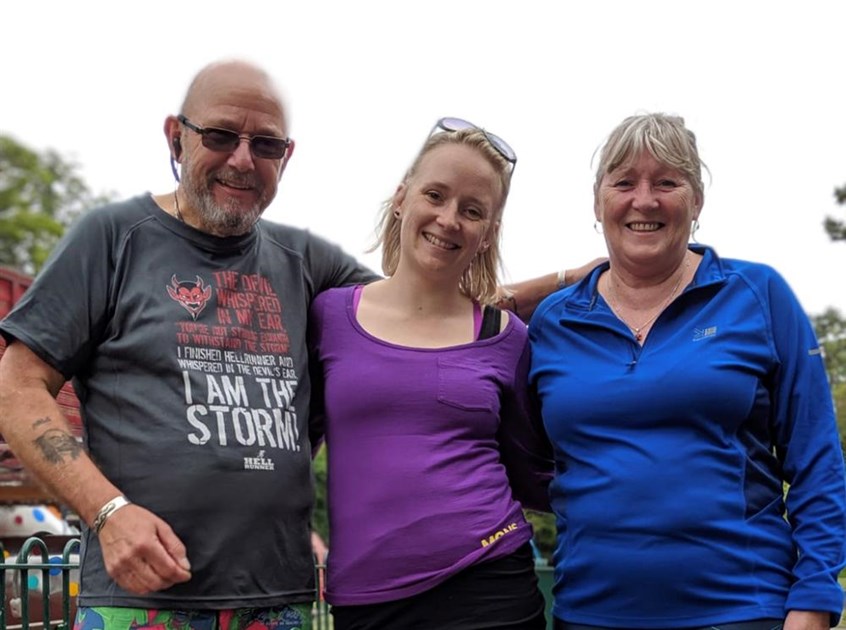 Kimberley Marsden is fundraising for Clatterbridge Cancer Charity