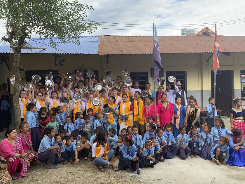 Kaitlyn Roberts is fundraising for Travelteer Impact