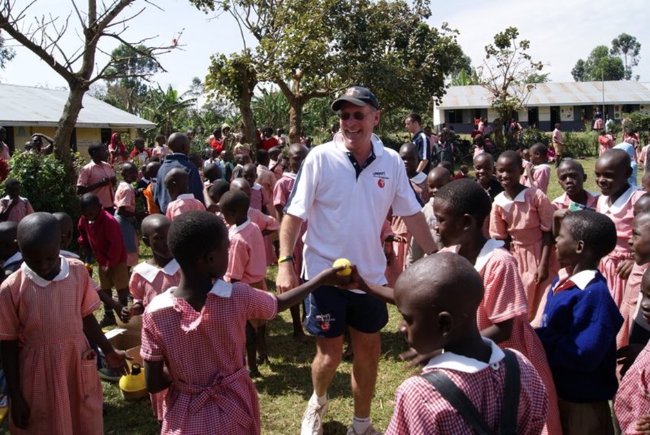 Jeremy Knott is fundraising for Cricket Without Boundaries