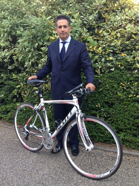 Sanjoy Kumar is fundraising for The Royal Marsden Cancer Charity