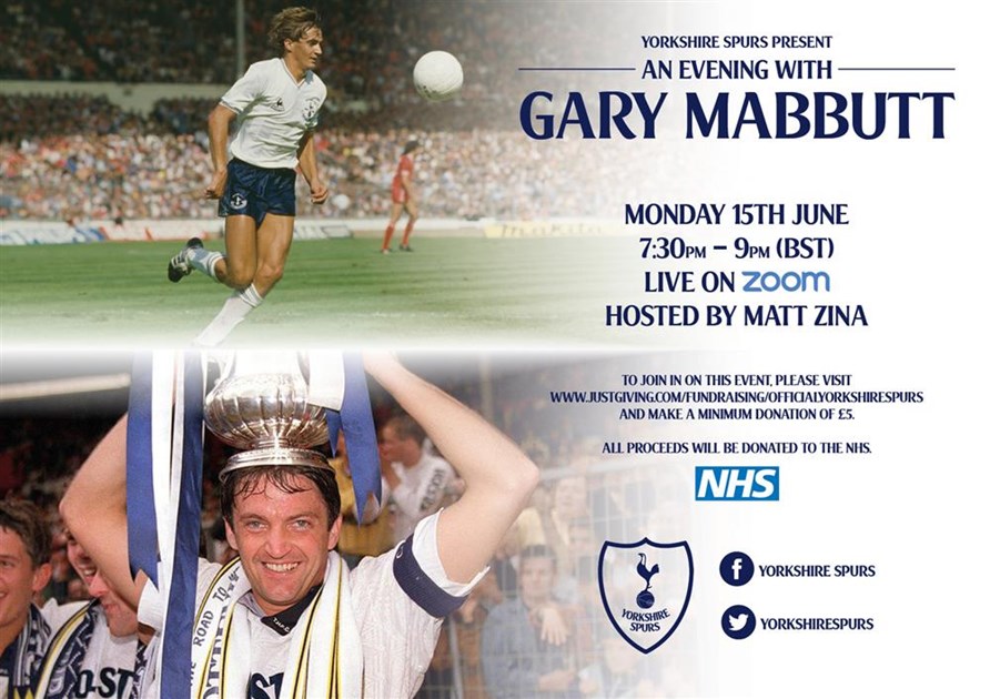 Yorkshire Spurs is fundraising for NHS Charities Together