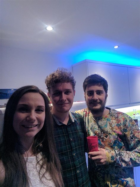 Sam Charlton is fundraising for CALM (Campaign Against Living Miserably)