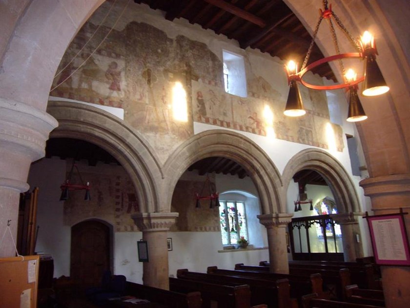 Brian Lever is fundraising for St Pega's Church