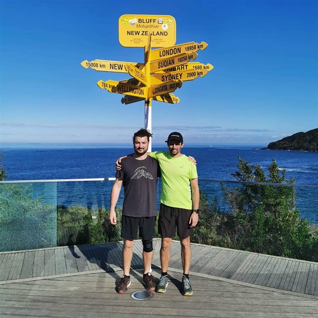 Robbie and Luke is fundraising for Outward Bound Trust of New Zealand