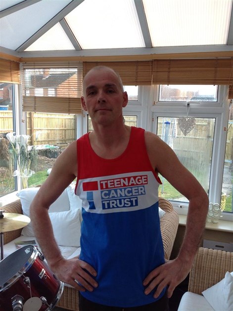 Paul Mutlow is fundraising for Teenage Cancer Trust