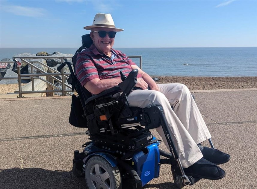 Louise Cracknell Is Fundraising For Motor Neurone Disease Association