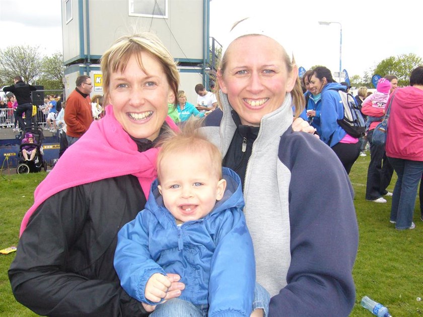 Claire Duffin is fundraising for Stroke Association