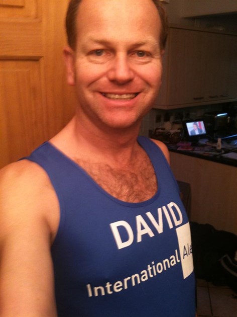 David Roper is fundraising for International Alert
