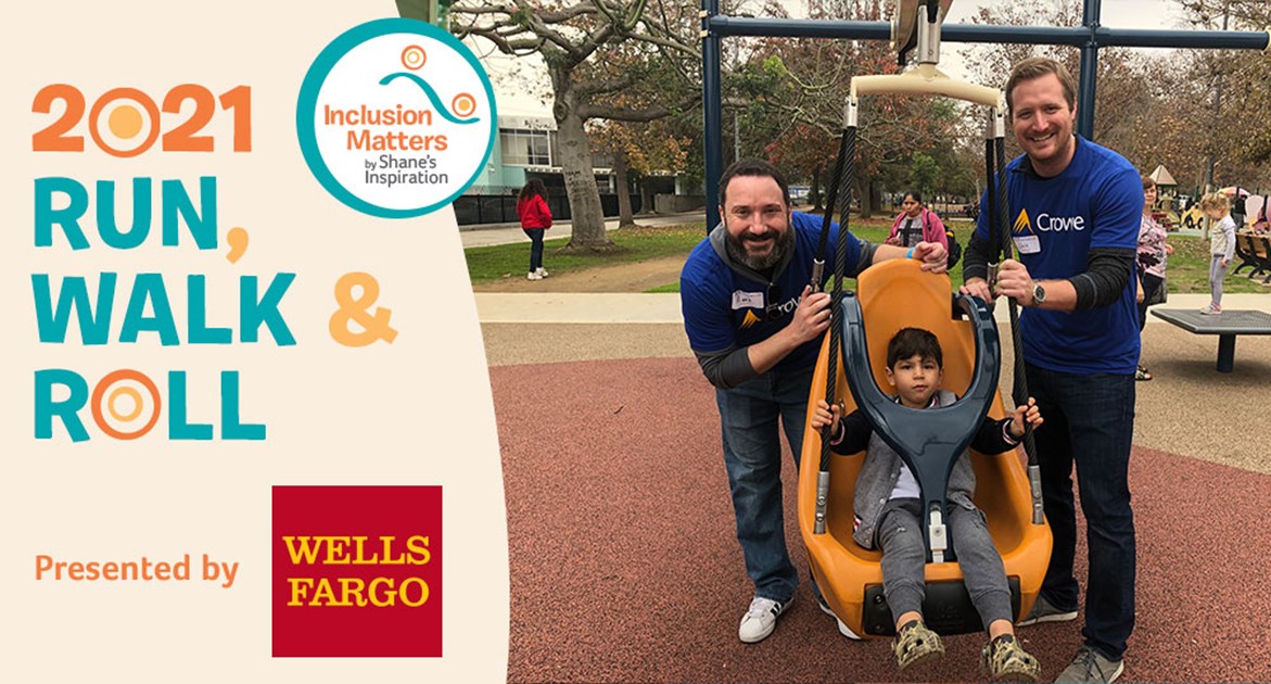 Mark Demos is fundraising for Inclusion Matters by Shane's Inspiration