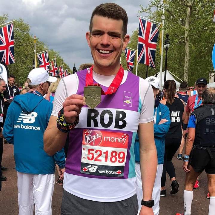 Rob Brady is fundraising for ANDYSMANCLUB