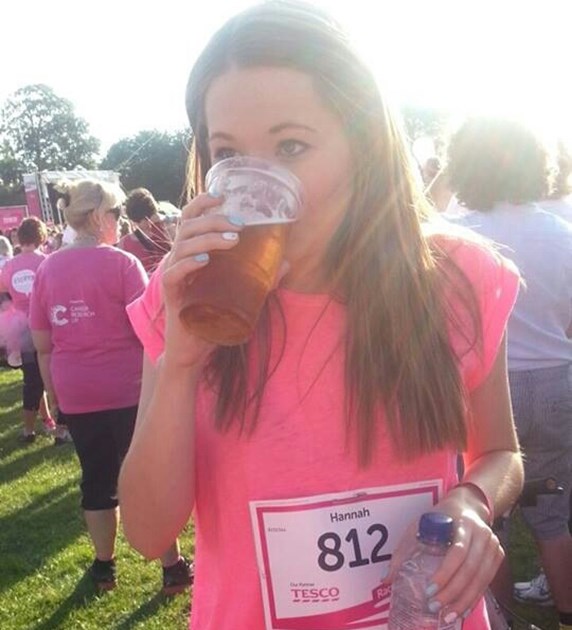 Hannah Cameron is fundraising for Cancer Research UK