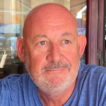 Graham Stafford is fundraising for Dementia UK