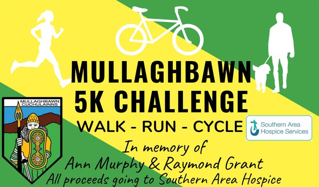 Mullaghbawn GAA is fundraising for Southern Area Hospice Services