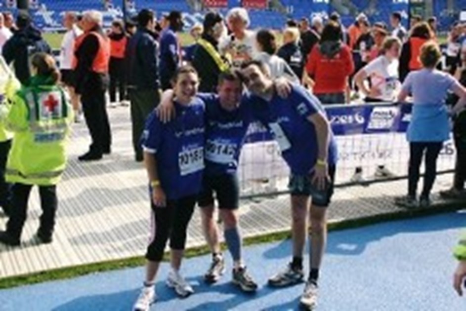 Lee Donaldson is fundraising for Anthony Nolan