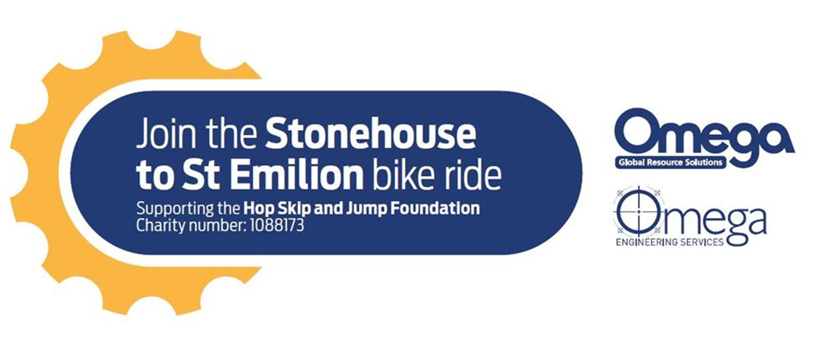 Patrick Dee is fundraising for Hop Skip and Jump (Cotswold)