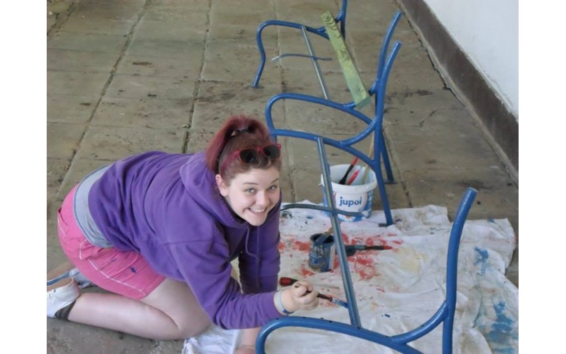 Mhairi MacDonald is fundraising for Thomley Hall Centre