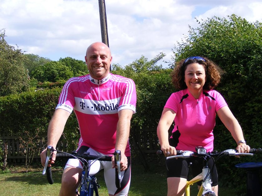 Lydia Oakes is fundraising for Breast Cancer Care