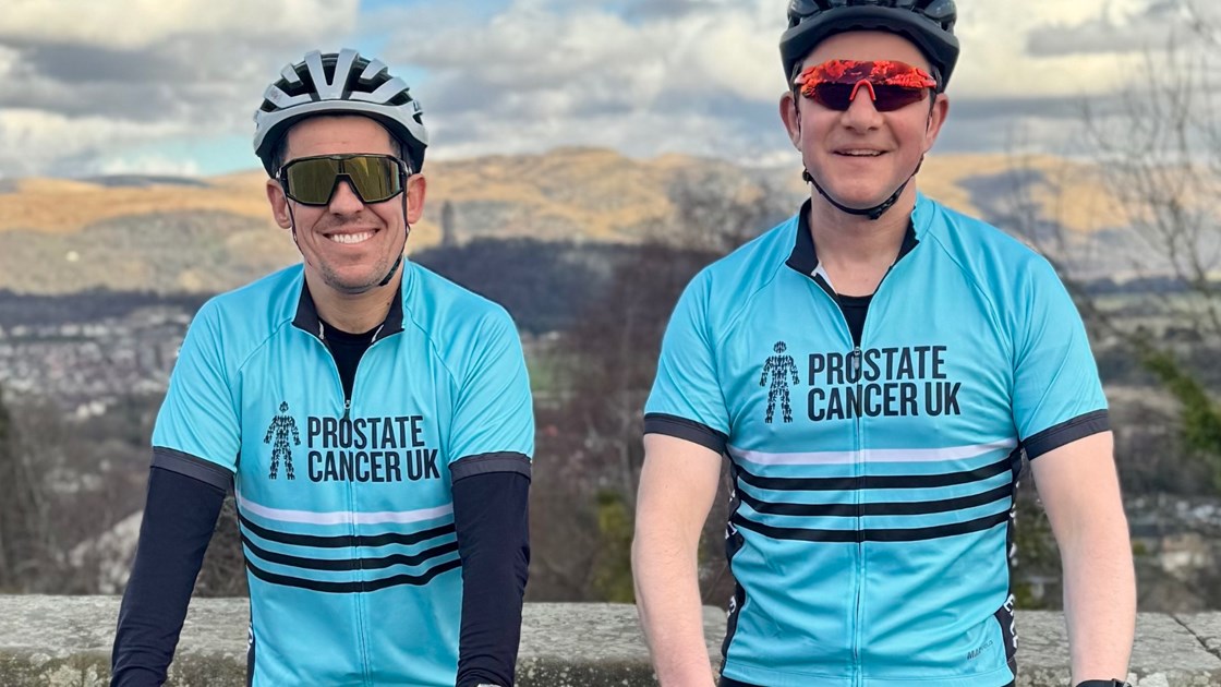 Barry MacPherson is fundraising for PROSTATE CANCER UK