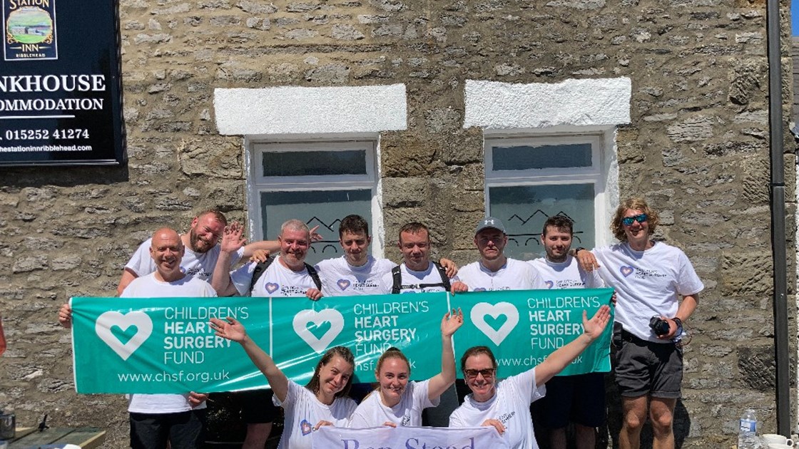 Paul Storey is fundraising for Children's Heart Surgery Fund