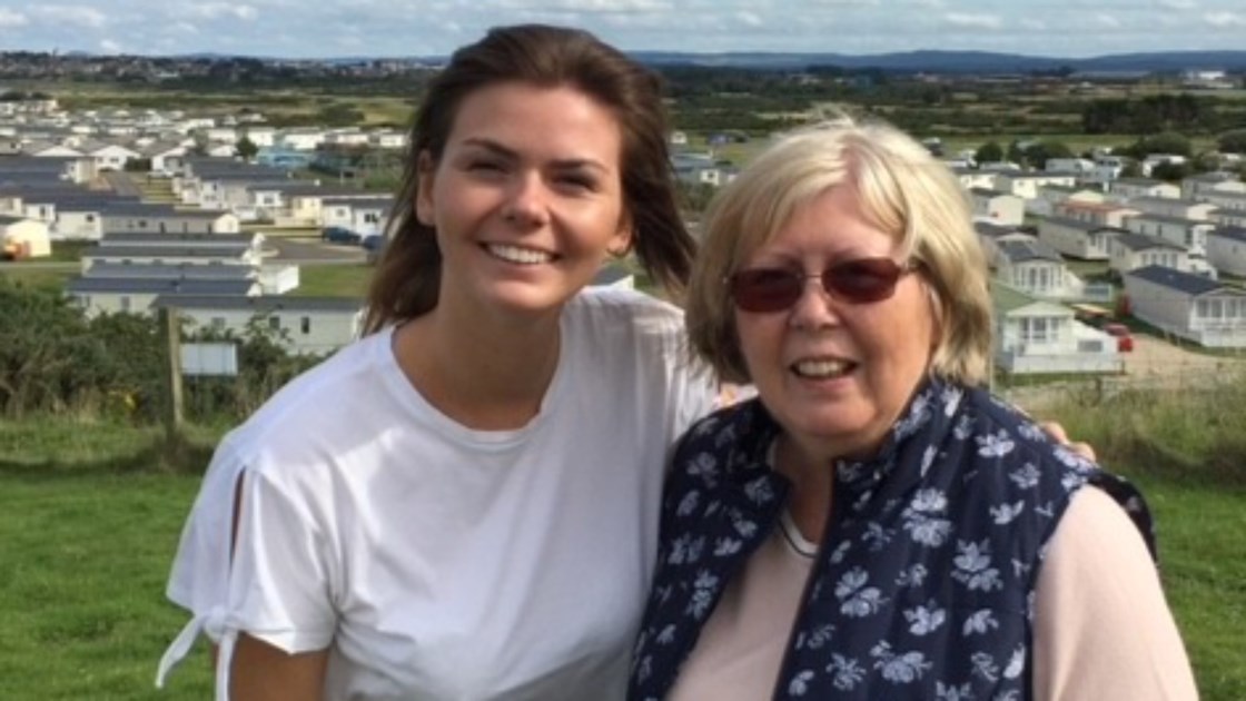 Emily Morrison is fundraising for Alzheimer's Society