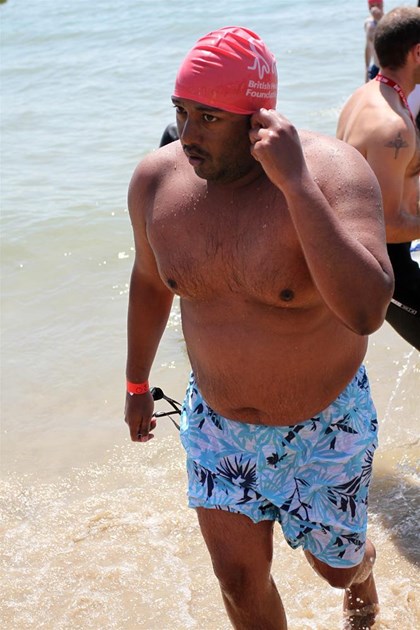 Rishi Sundhoo is fundraising for British Heart Foundation