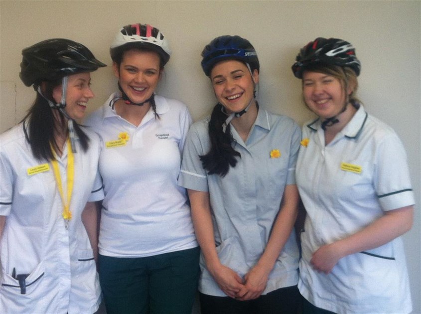 Laura Jobson is fundraising for Marie Curie