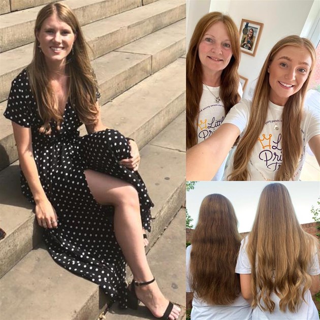 Laura May Bottomley is fundraising for Little Princess Trust