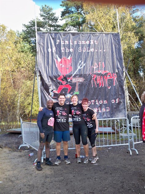 caroline mcdonnell is fundraising for Depaul's Alone in London