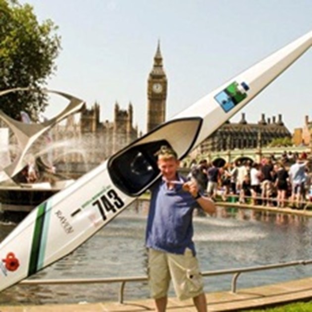 Iain Lawson is fundraising for Royal Signals Charity