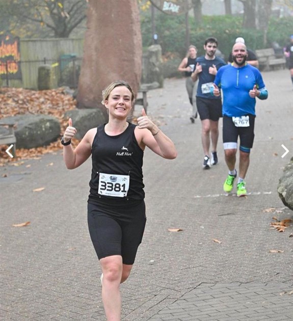 Kim Pepper is fundraising for British Heart Foundation