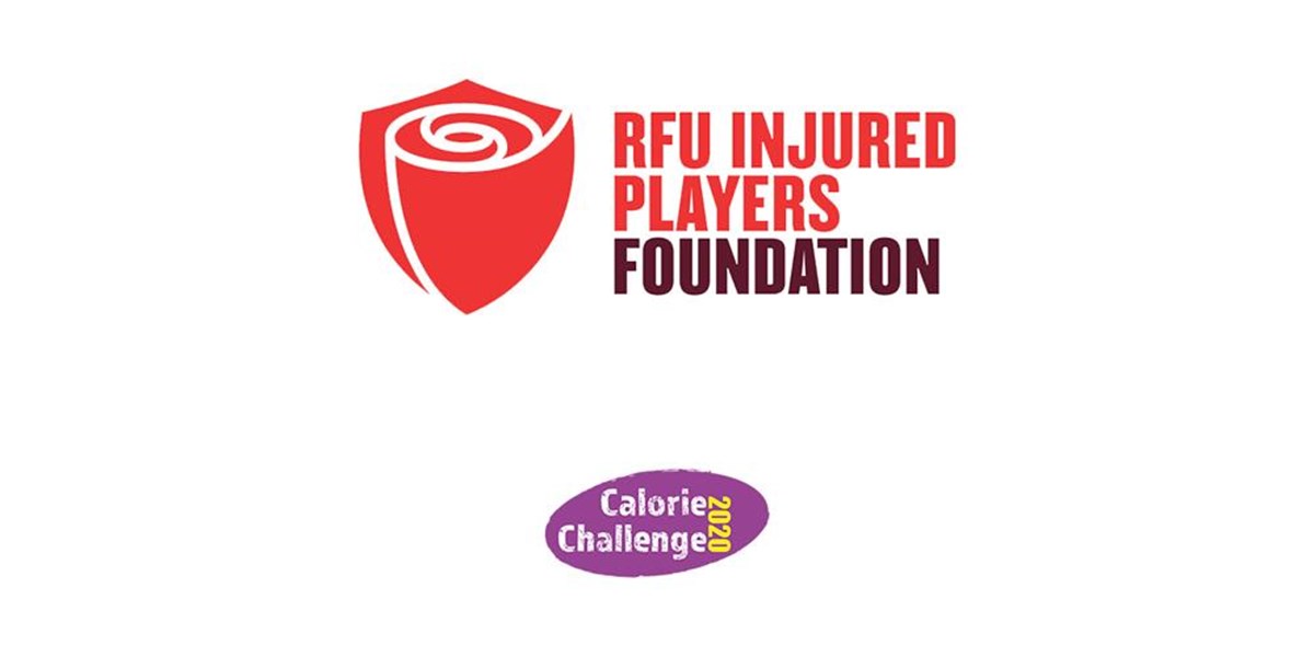 CalorieChallenge 2020 is fundraising for RFU Injured Players Foundation