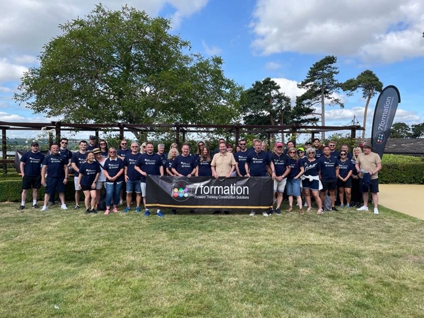 7formation Ltd is fundraising for Northamptonshire Mind