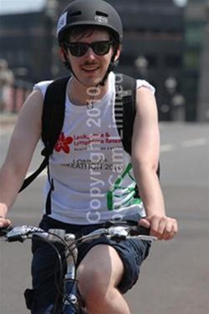 David Fineberg is fundraising for Blood Cancer UK