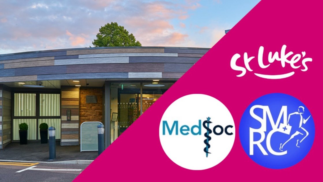 Amelia Isaacs is fundraising for St Luke's - Sheffield's Hospice