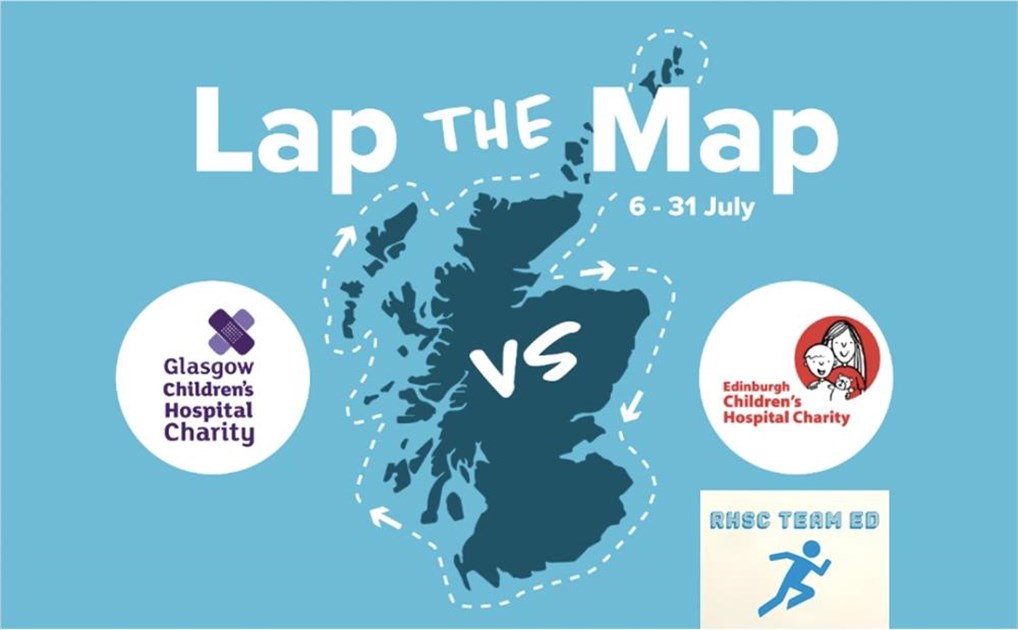 RHCYP Team ED is fundraising for Edinburgh Children's Hospital Charity