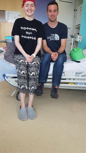 Alex Baxter is fundraising for Teenage Cancer Trust