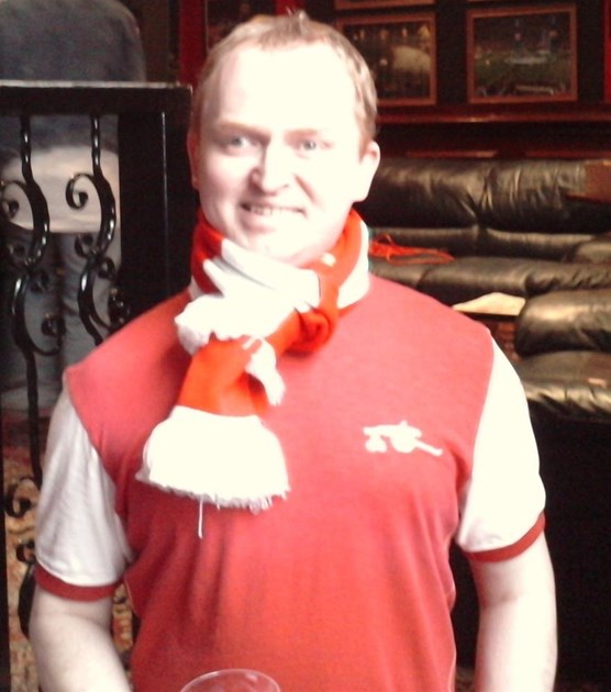 andrew stimpson is fundraising for Centrepoint