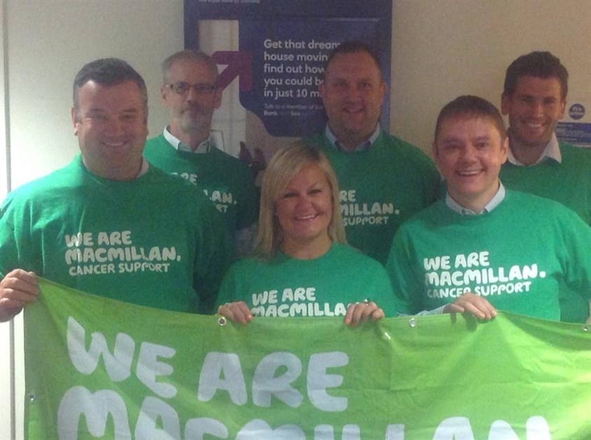 Richard Roddis is fundraising for Macmillan Cancer Support