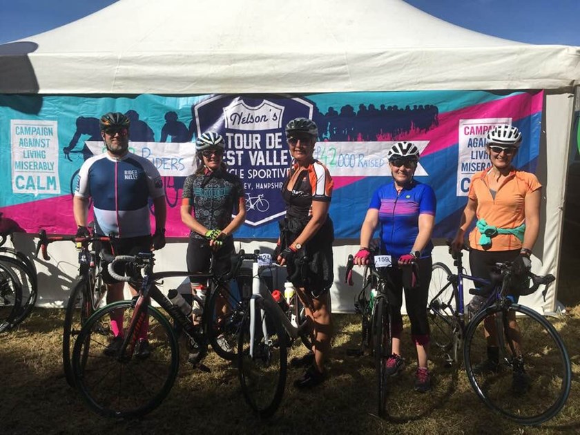 Ruth Cartwright is fundraising for CALM (Campaign Against Living Miserably)