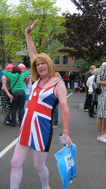 Mark Dixey is fundraising for Ashgate Hospice