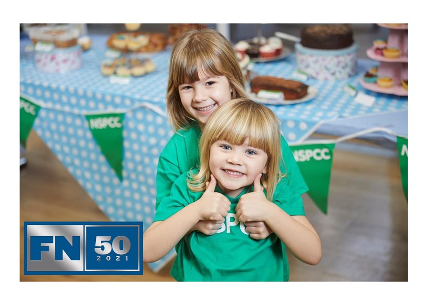 NSPCC London is fundraising for NSPCC