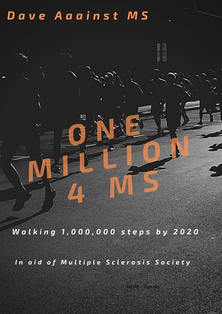 David Hamson is fundraising for Multiple Sclerosis Society