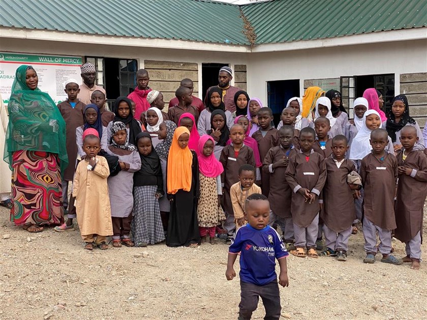 Sumeya C is fundraising for Muslim Charity