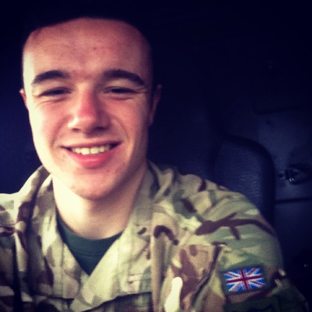 Ross Moyes is fundraising for Army Benevolent Fund
