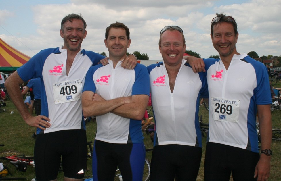 Iain Keys is fundraising for Breast Cancer Now
