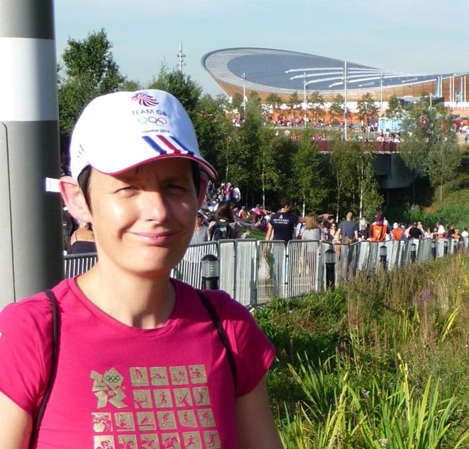 Christina Sandberg is fundraising for Walk the Walk
